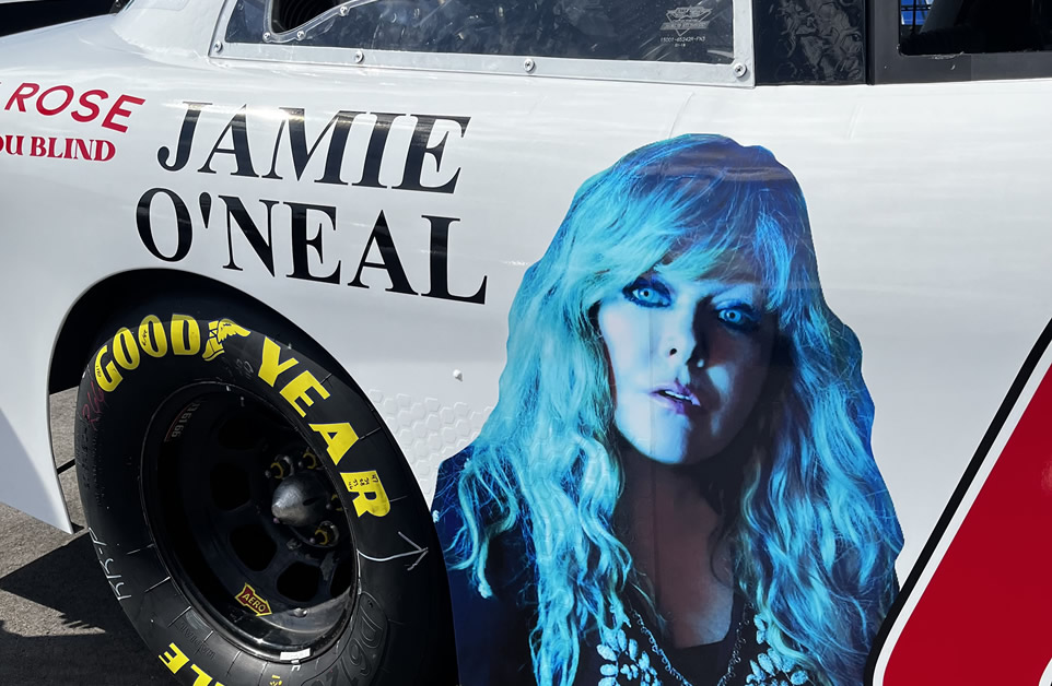 NASCAR Racer Natalie Decker & Nashville’s Platinum Selling Singer ...