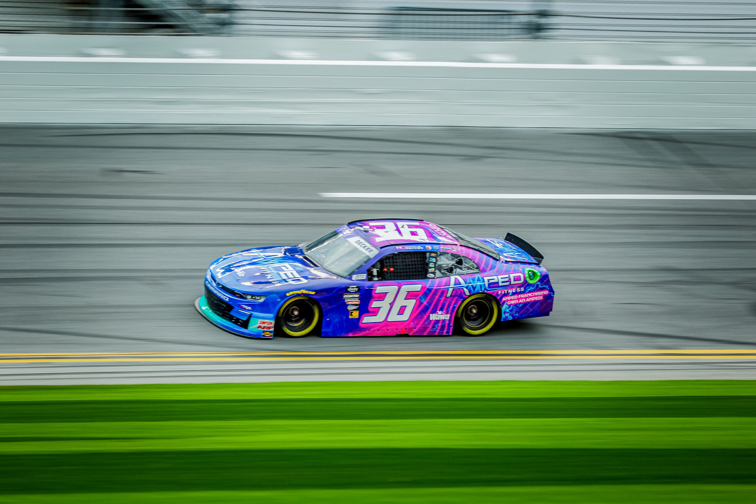 Decker Races Into United Rentals 300 At Daytona - Natalie Decker Racing